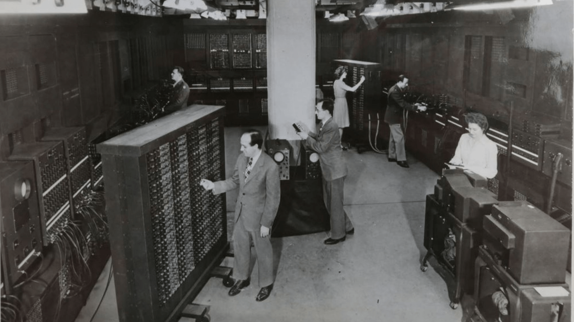 ENIAC o primeiro computador - Portal da Eletricidade