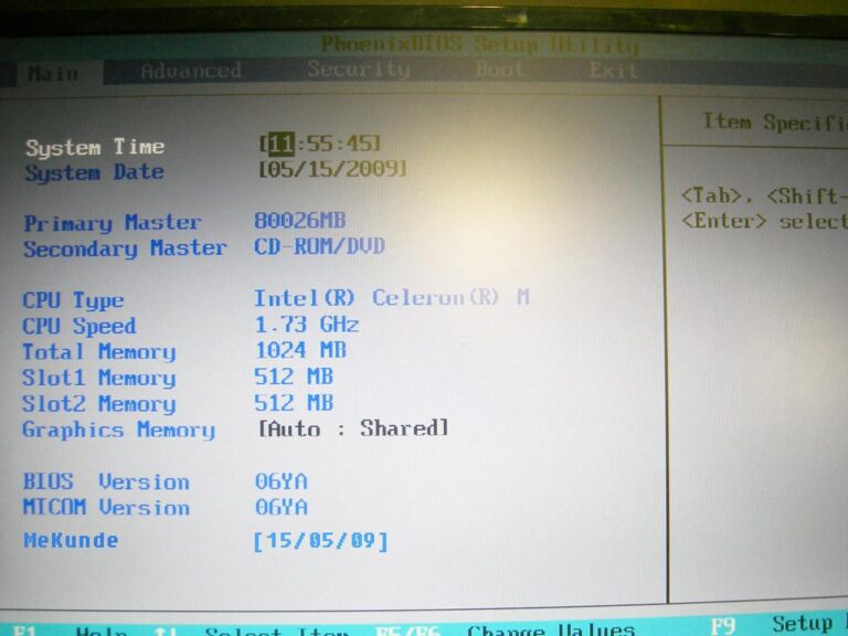 BIOS (basic input/output system) - Portal da Eletricidade